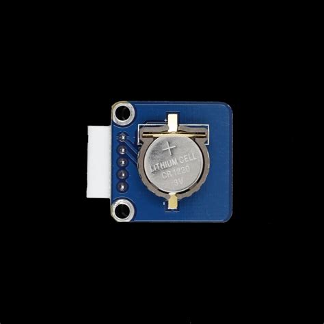 real time clock rtc ds1302 module robotshop