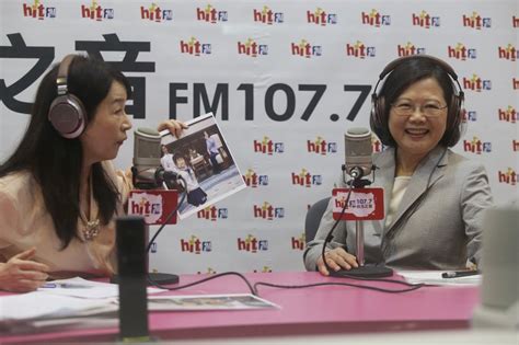 蔡習會可能性 總統：對等、無政治前提 新聞 Rti 中央廣播電臺