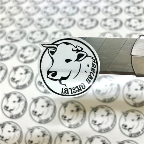 A3 30แถม10 ฟรี ฉลากสินค้า สติกเกอร์ Pp พร้อมไดคัท ขนาด A3 สีสวย คมชัด กันน้ำ ไม่ฉีกขาด 2go