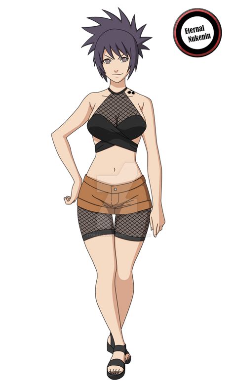 Boruto Anko Mitarashi No Coat By Eternalnukenin On Deviantart