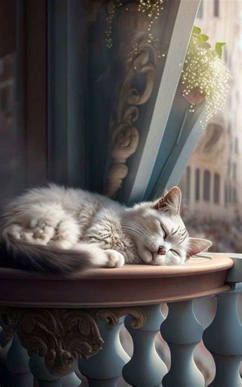 Пин от пользователя Ines Mathes на доске Cats Кошачьи картины Милые
