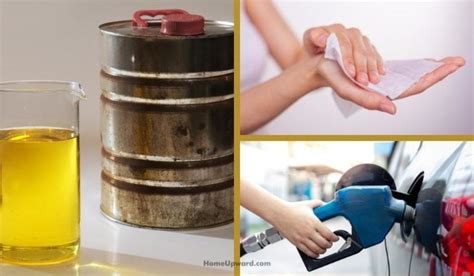 How To Get Gasoline Smell Off Your Hands