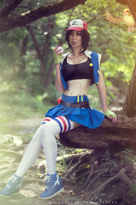Ashley Ketchum By Lynelizbergs On Deviantart
