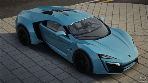 W Motors Lykan Hypersport Ukr Plate For Gta San Andreas