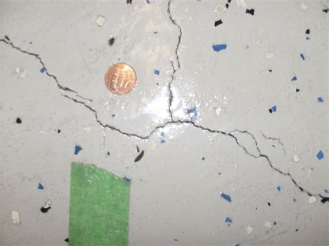 Hairline Cracks In Concrete Slab See Pics Masonry Contractor Talk