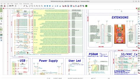 Kicad 9 Publié Avec Support Pour Les Fichiers Intégrés Les Tables Dans Les Schémas Les Erreurs