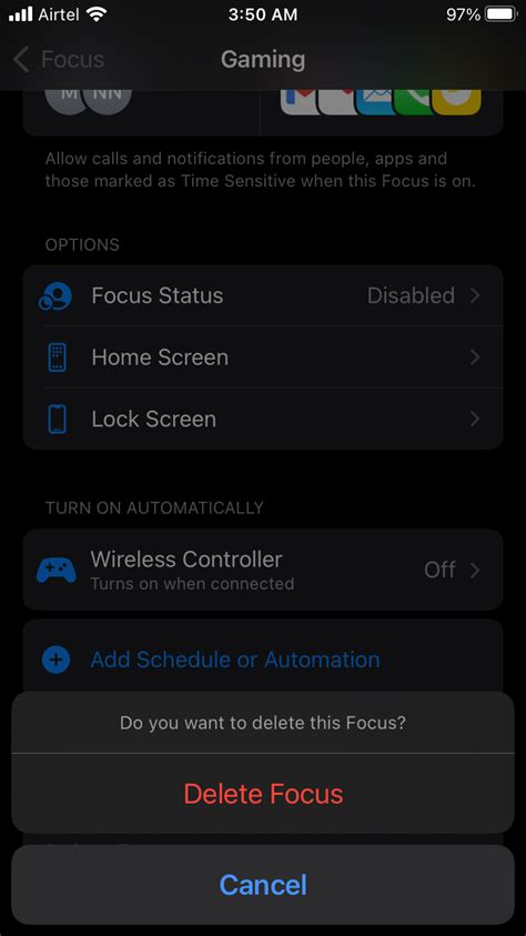 FIX Focus Mode Not Working On IOS 16 IOS 16 6 IPadOS 16 Or Higher