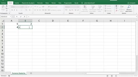 N Meros Aleatorios En Excel Youtube