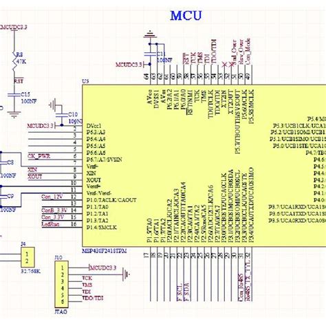 Minimum Ultralow Power Mcu System Download Scientific Diagram
