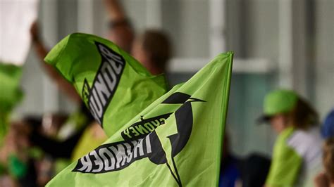 Sydney Thunder Women Vs Hobart Hurricanes Women Live Streaming When