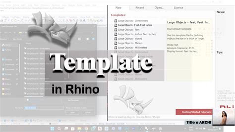 Titlee Mehzabeen On Linkedin Rhino Basic Tutorial Template In Rhino