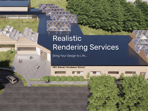 D Architectural Renderings Realistic Visual Representation Upwork