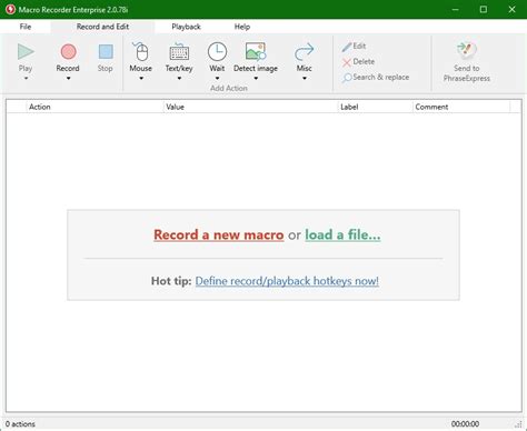 Macro Recorder 2 0 82 крякнутый скачать бесплатно