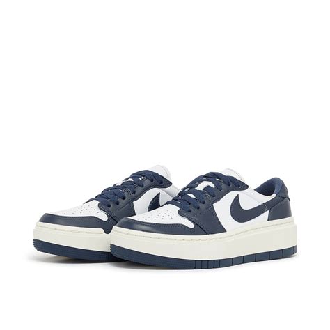 나이키 NIKE 에어 조던 1 엘레베이트 로우 미드나잇 네이비 우먼스 DH7004 141