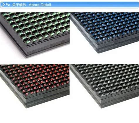 P LED Display Module Outdoor P Red Led Display Module Manufacturer From New Delhi