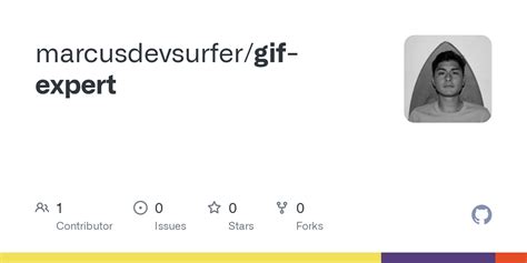 GitHub Marcusdevsurfer Gif Expert