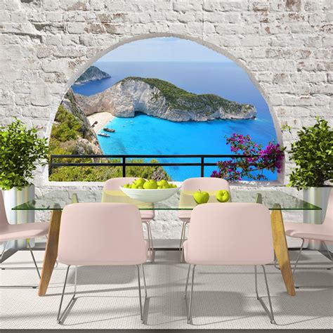 Vlies Fototapete 450x245 Cm Look Wallpaper Photo Wallpaper Stone