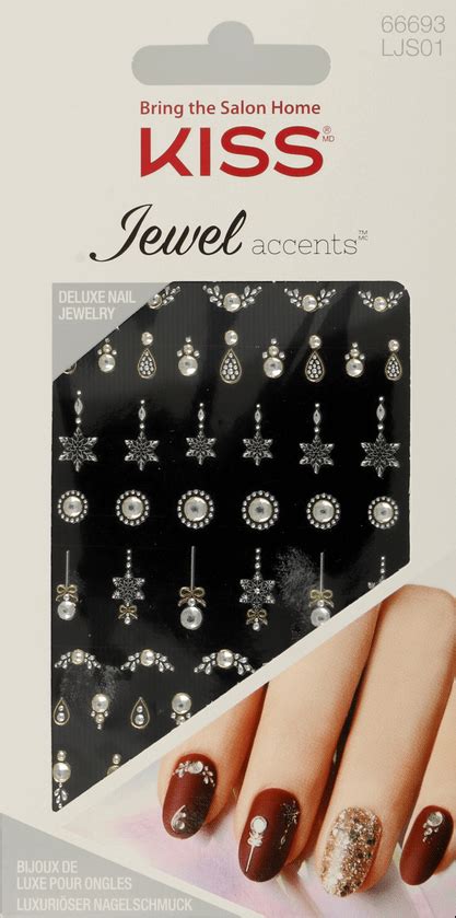 KISS Jewel Samoprzylepne Ozdoby Do Paznokci Paznokcie Akcesoria