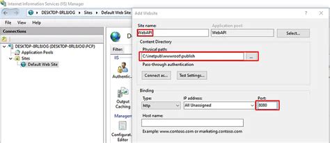 Host And Publish NET Core 6 Web API Application On IIS Server DEV Community