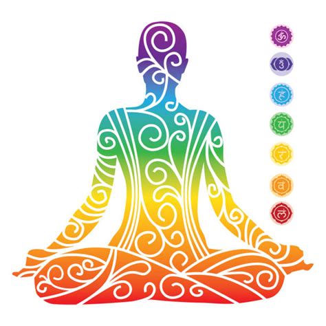 Heart Chakra Vectoriels Et Illustrations Libres De Droits Istock