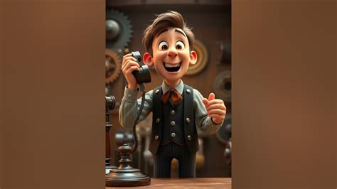 알렉산더 그레이엄 벨의 혁신 최초의 전화기 발명 이야기 Youtube