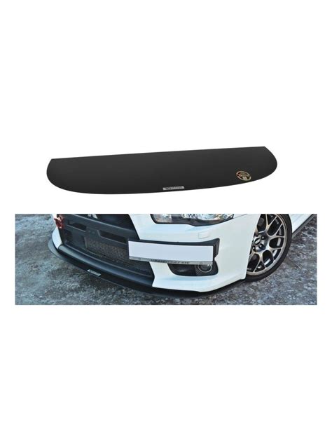 Lip Delantero Racing Durability V3 Mitsubishi Lancer Evo X