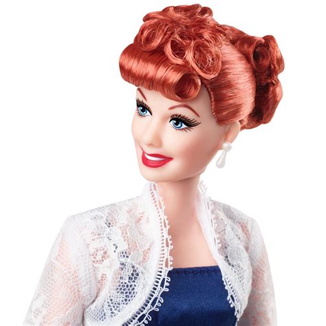 Lucille Ball Barbie Tribute Collection Barbie Doll