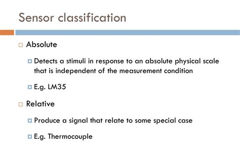 Ppt Sensors And Interface Powerpoint Presentation Free Download Id 6234504