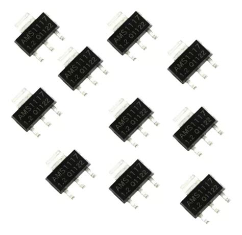 Ams1117 Smd Regulador De Voltaje Mercadolibre