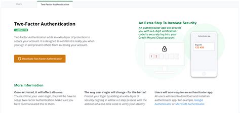 Two Factor Authentication