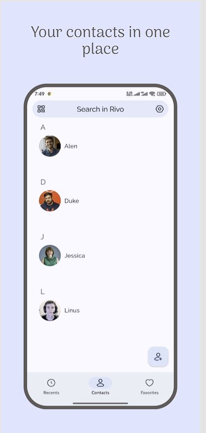 GitHub User Grinch RivoPhoneApp An Android Dialer Application Made