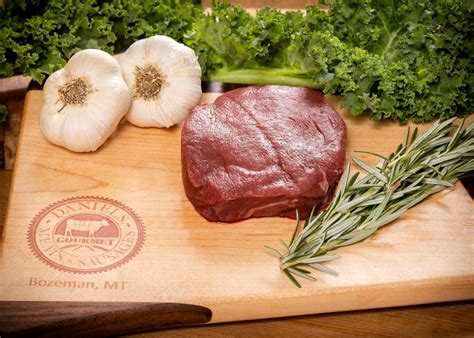 Bison Tenderloin Daniels Gourmet Meats And Sausages