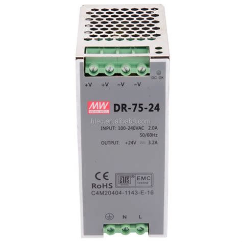 Mdr-10-24 Din导轨电源24v 0 ~ 0.42a - Buy Mdr-10-24,Din导轨式电源,开关电源mdr-10-24 ...