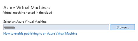 Deploying Aspnet Core And Dotvvm Web Applications To A Virtual Machine In Azure