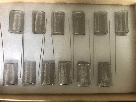 Platinum Anode And Cathode Electrode Huanya