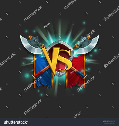 Example User Interface Game Loading Level Stock Vector Royalty Free