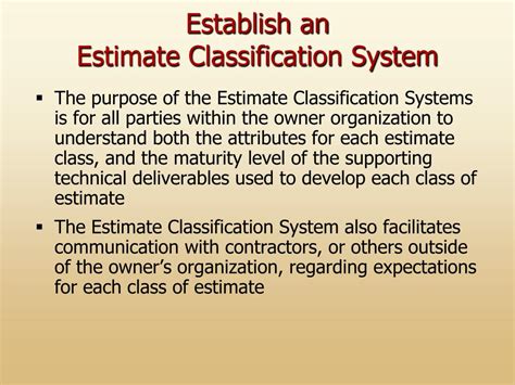 Ppt Best Practices For An Owner Estimating Organization Powerpoint