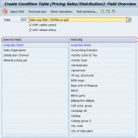 How To Define Condition Table In Sap Sd V
