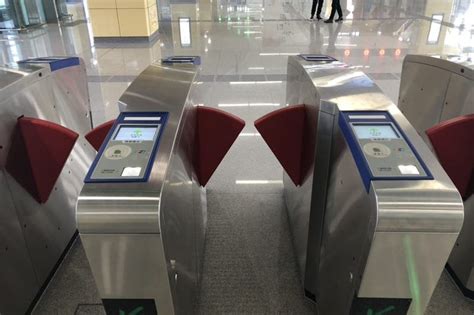 温州轨道交通S1线正式运营二维码扫描器助力扫码乘车 铁路