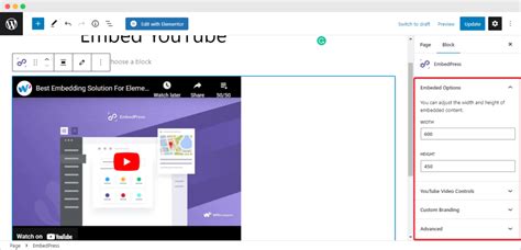 How To Embed Youtube Videos In Wordpress