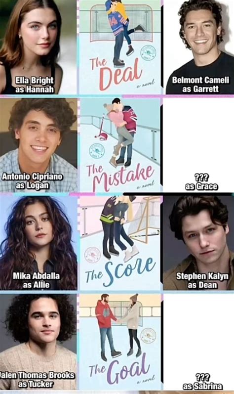 The Official Cast If You Liked This Book Then Watch This Movie The