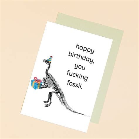 Funny Old Guy Birthday Greeting Card Funny Birthday Card For Him Man