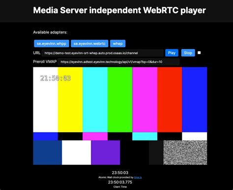 Jonas Birmé On Linkedin Srt To Webrtc Bridge With Whep And Open Source