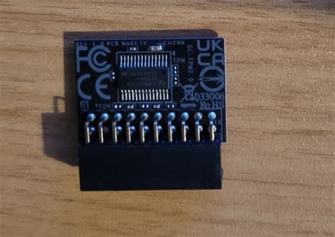 GIGABYTE GC TPM TRUSTED Platform Module 2 0 8 00 PicClick UK