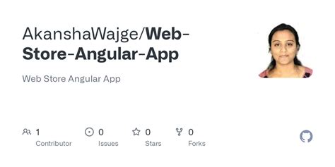 GitHub AkanshaWajge Web Store Angular App Web Store Angular App