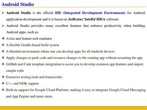 Solution Lesson 2b Android Studio Project Types Studypool