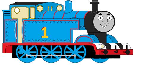 Thomas The Tank Engine Fixed New By Thomasandhiscu On Deviantart