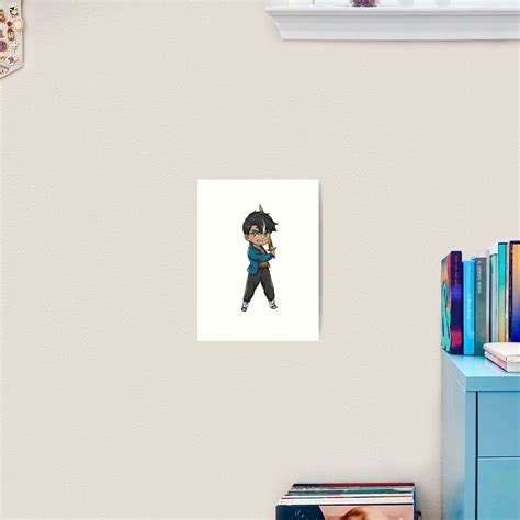 Chibi Percy Jackson Pjo Hoo Character Sticker For Sale By