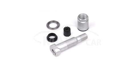 Tpms Ventil Pro Senzor Tlaku Vdo 453 Hliníkový Elox šedý