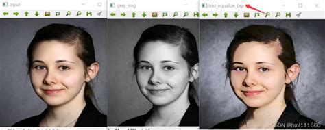 Qtopencv联合开发（二十五） 直方图均衡化（equalizehist）equalizehist只能用灰度 Csdn博客